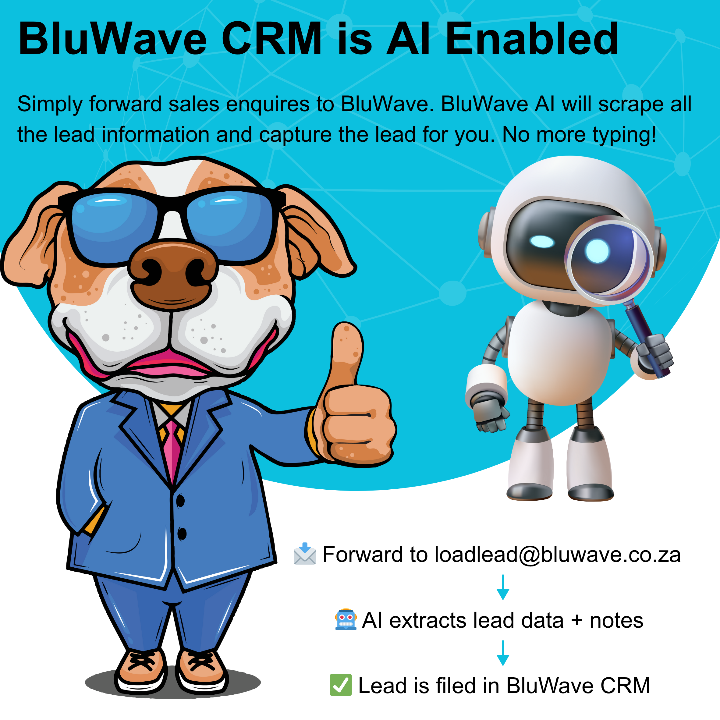 BluwaveCRM - Login